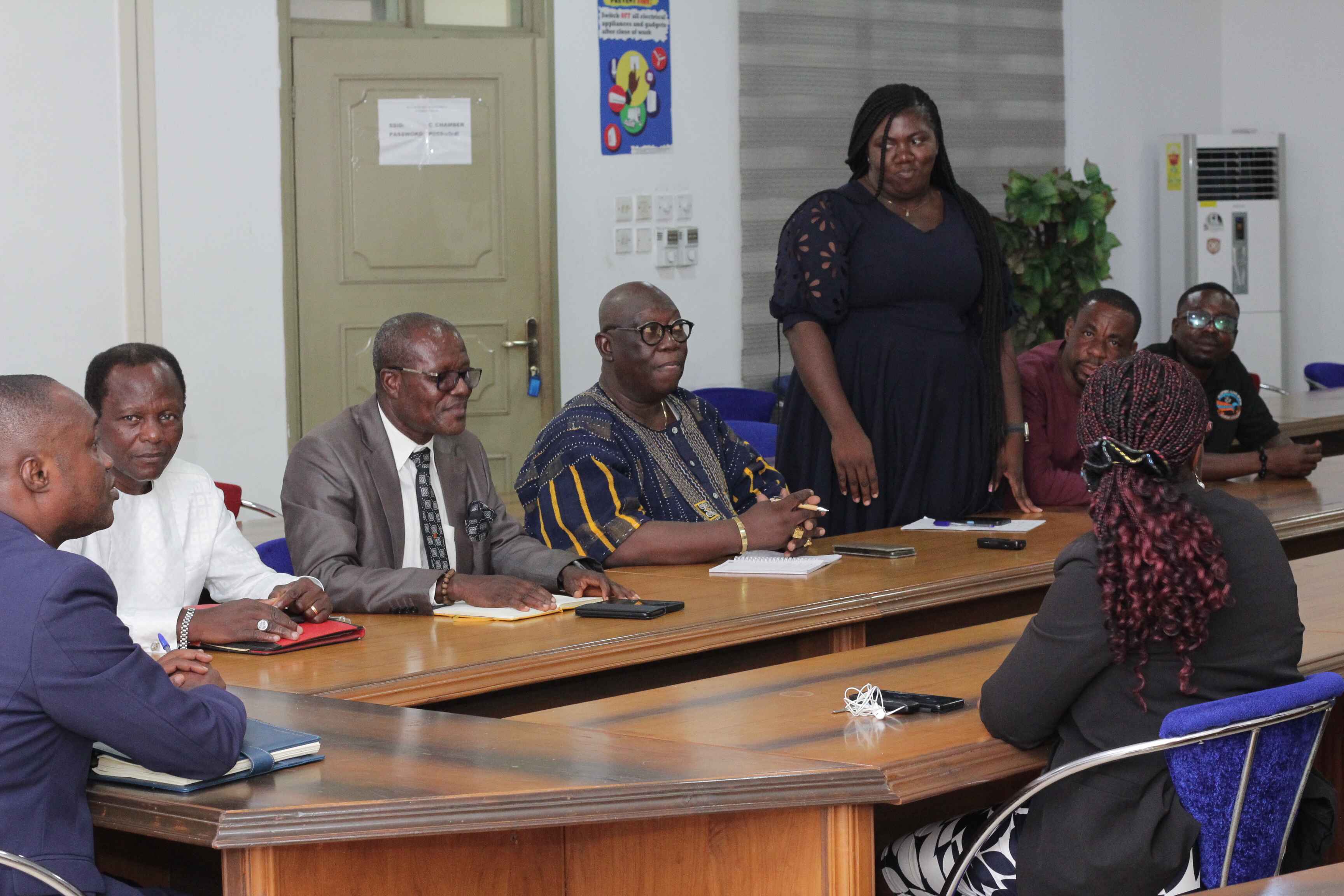 KsTU Welcomes Delegation from Togo for Academic Partnership | Faculty ...